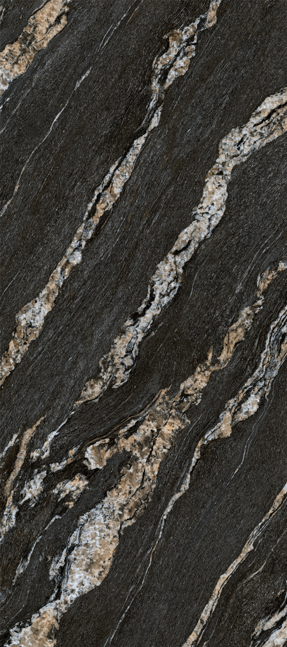 NOIR CASCADE - Solidtops